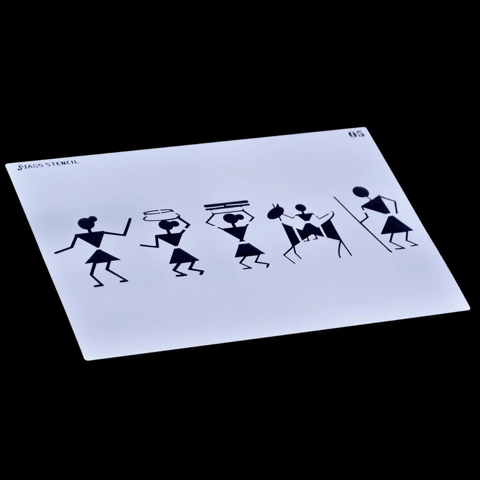 Explore Basic stencil designs at Rs.40, Shop Online from Inkarto