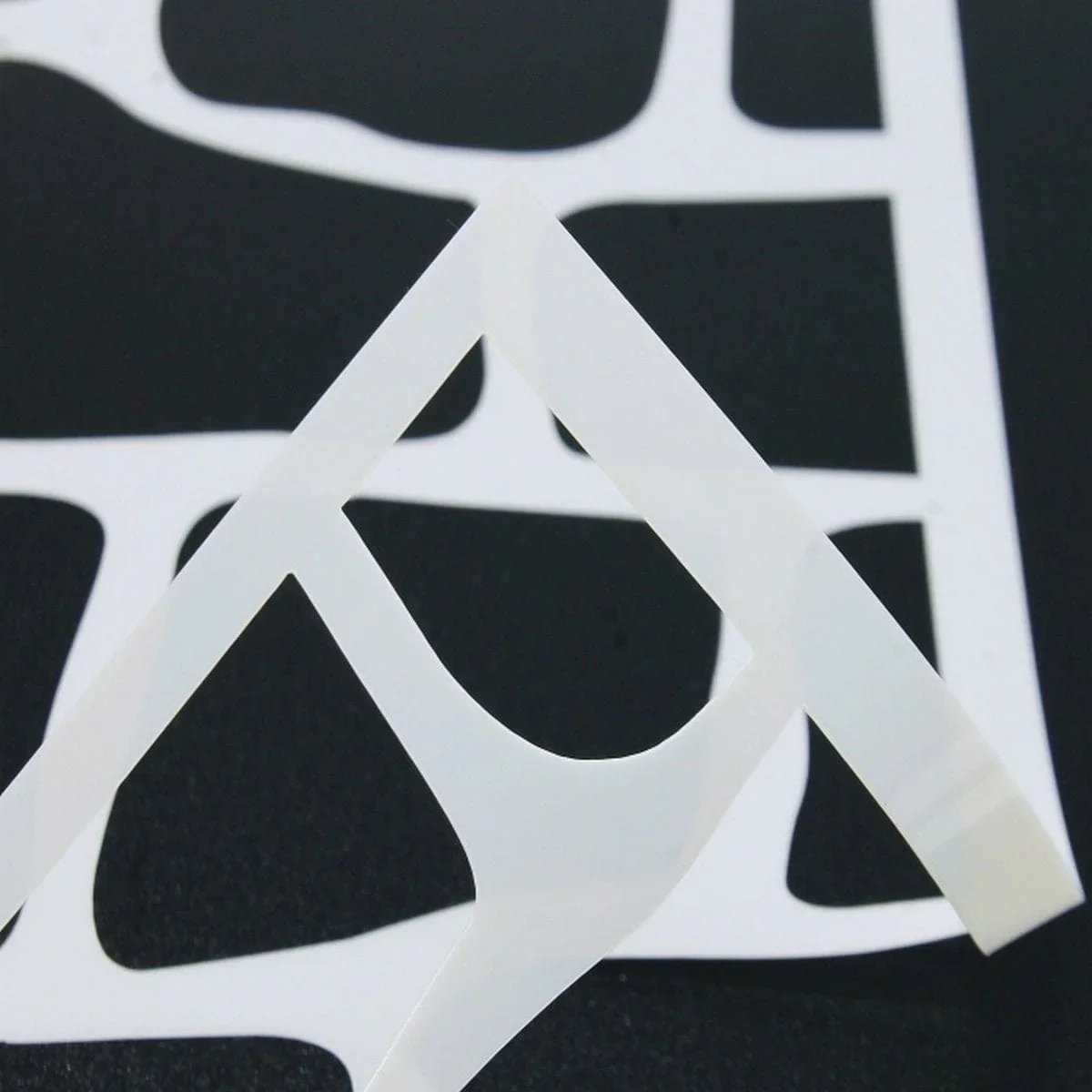 Drawing Stencil Plastic Card Model Mix Design 8x8 - Unleash Your Creat ...