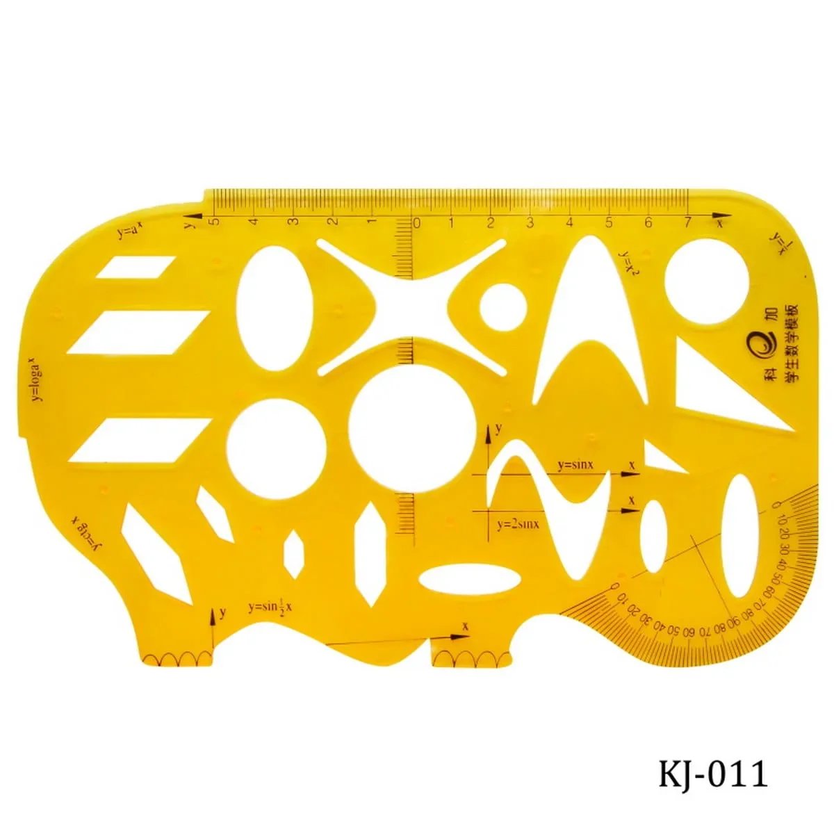 Drawing Stencil Plot Model Mathematical Template