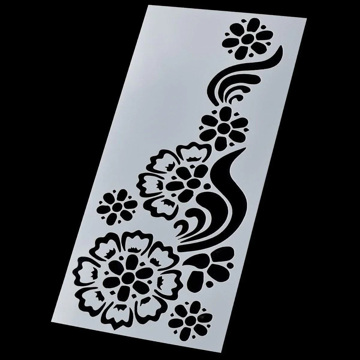 Jags Stencil Plastic 1 Pcs 4x8 Inch JSP4X8I