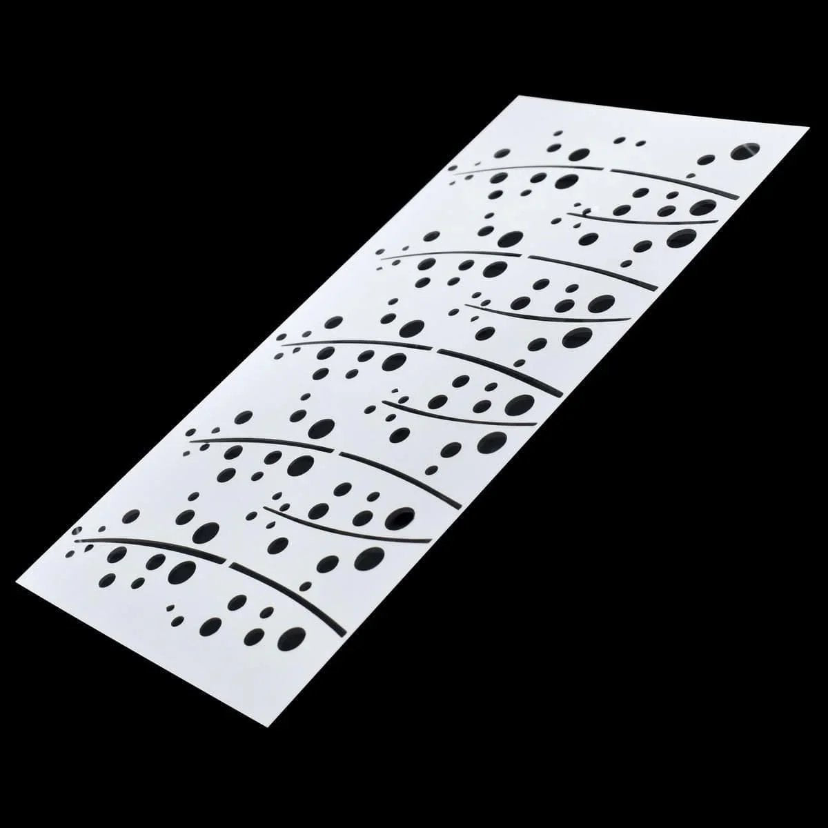 Jags Stencil Plastic 1 Pcs 4x8 Inch JSP4X8J