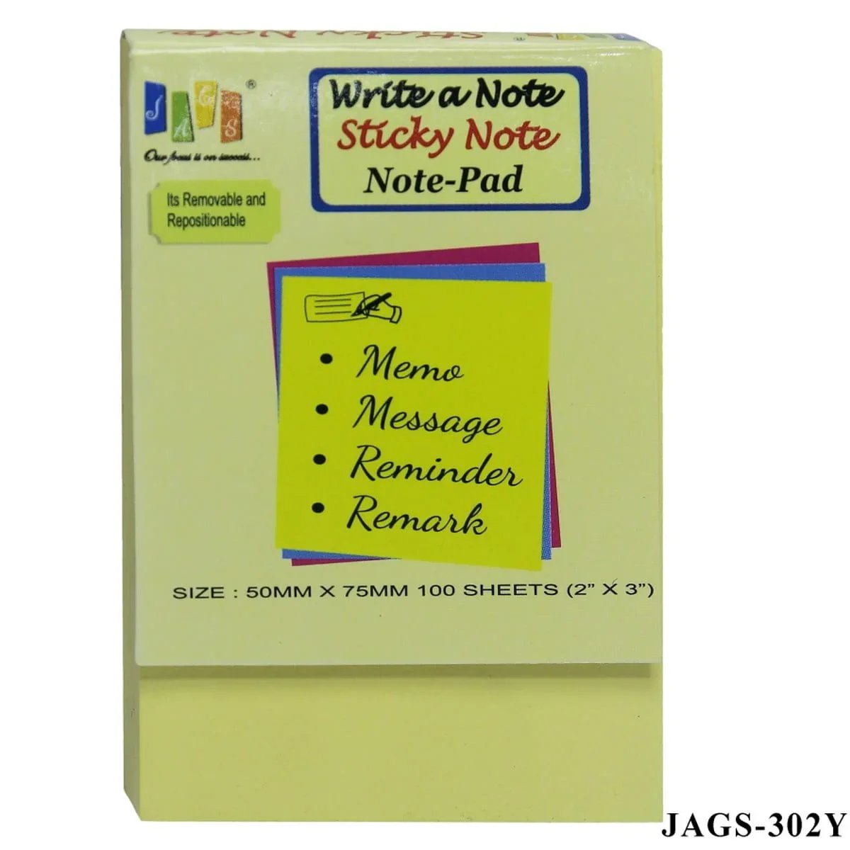 Explore Our Sticky Notes, Post-its & Memo Notes | Inkarto