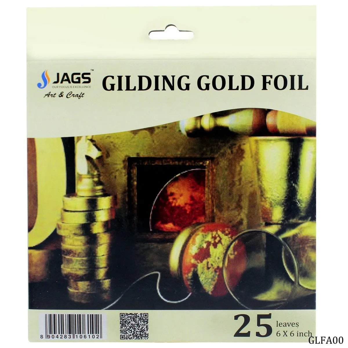 Gliding Gold Foil