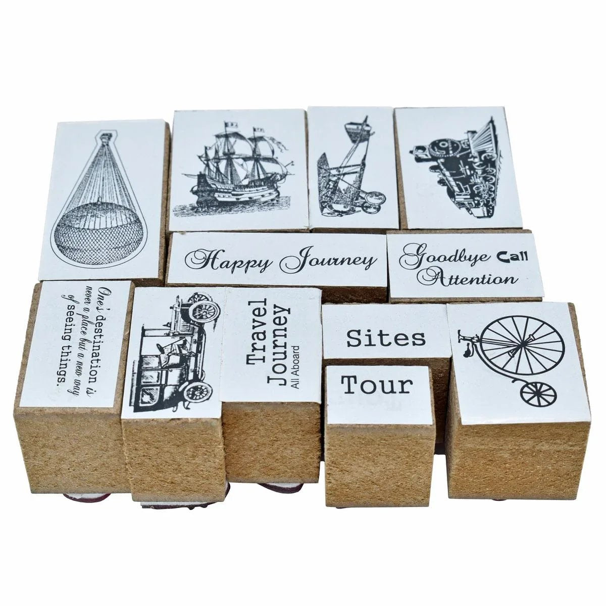 Find Your Perfect Wooden Stamp: Stamping Naural Impressions