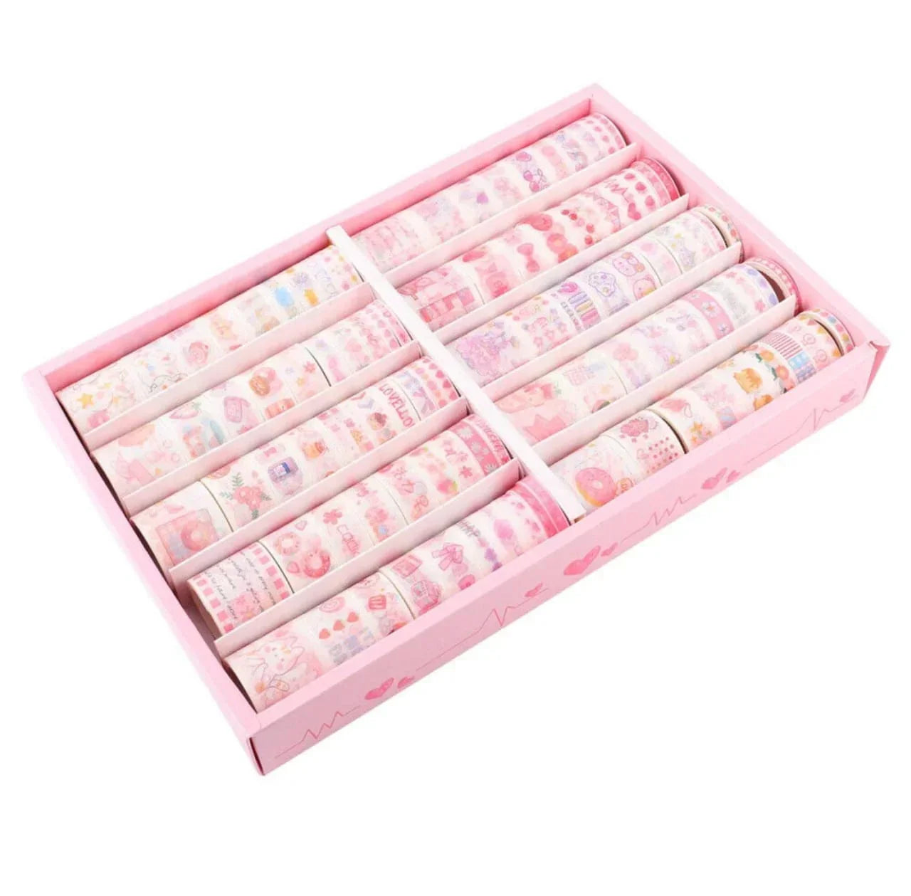 Kawaii decorative paper tape | contain 10 unit Tape roles
