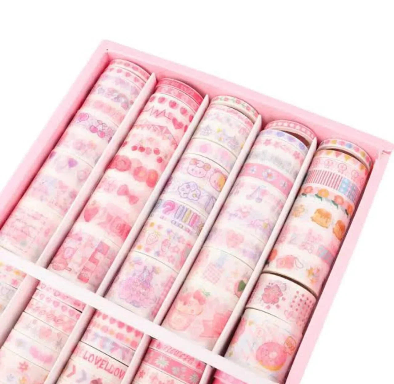 Kawaii decorative paper tape | contain 10 unit Tape roles