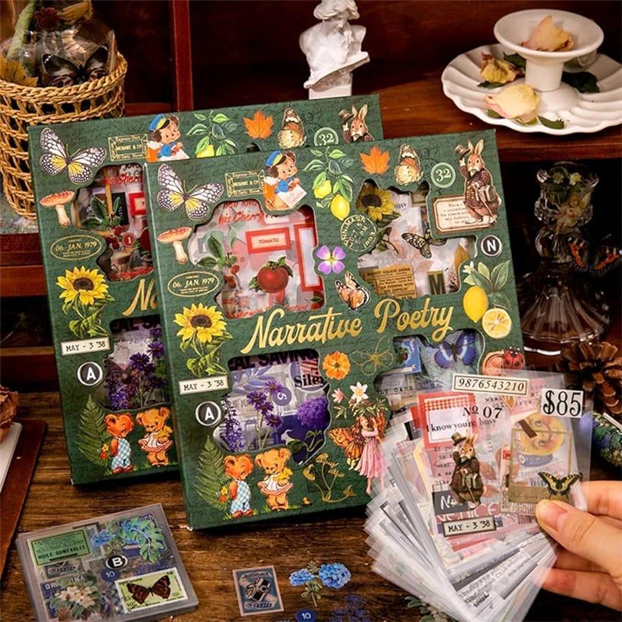 Decorate Your Planner with Journaling Sticker Sheets | Inkarto