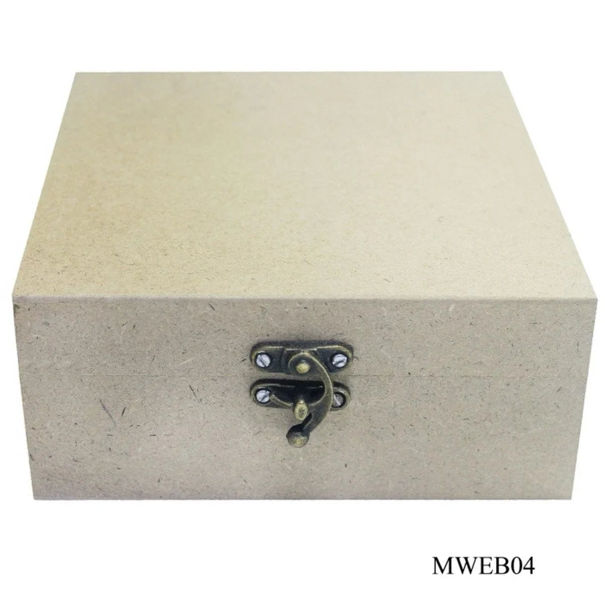 MDF Empty Box 10 X 10 X 3inch MWEB04 – Inkarto