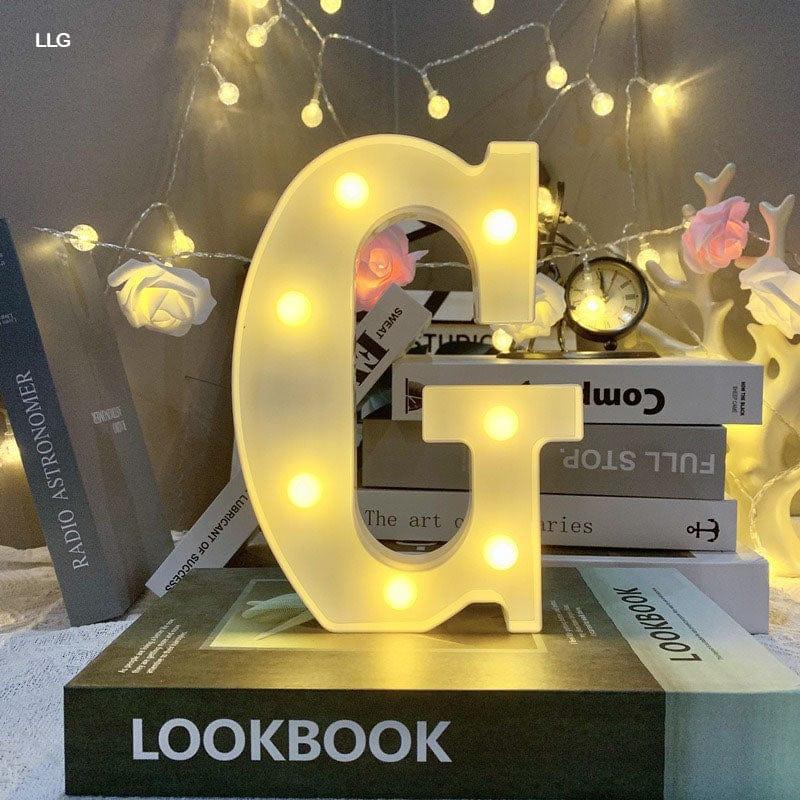 Led Letter G (8) – Inkarto
