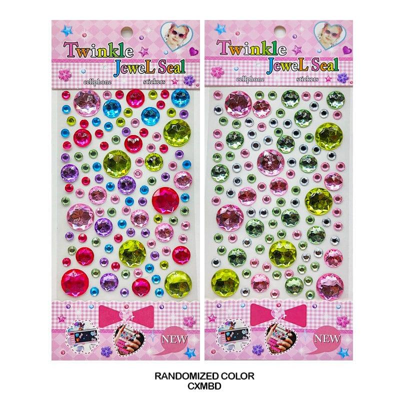 Crystal Diamond Sticker Code Cxmbd