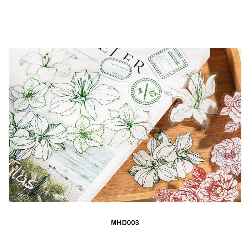 Flower Stickers | Inkarto
