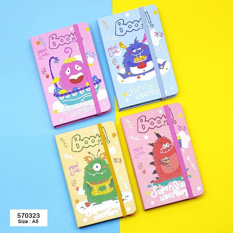 Fancy Journal Diary I Ruled & Undated I 100 Sheets I A5 Size Contains ...