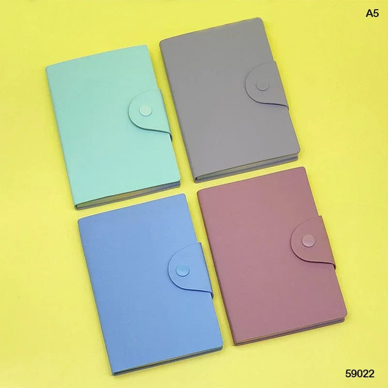 Fancy Journal Diary I Ruled & Undated I 100 Sheets I A5 Size – Inkarto