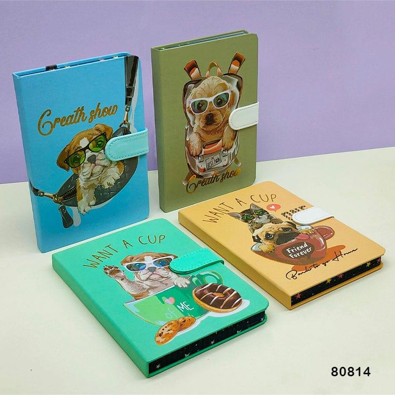 Fancy Journal Diary I Ruled & Undated I 100 Sheets I A5 Size