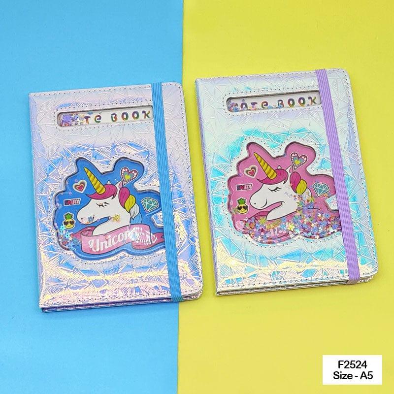 Fancy Journal Diary I Ruled & Undated I 100 Sheets I A5 Size Contains ...