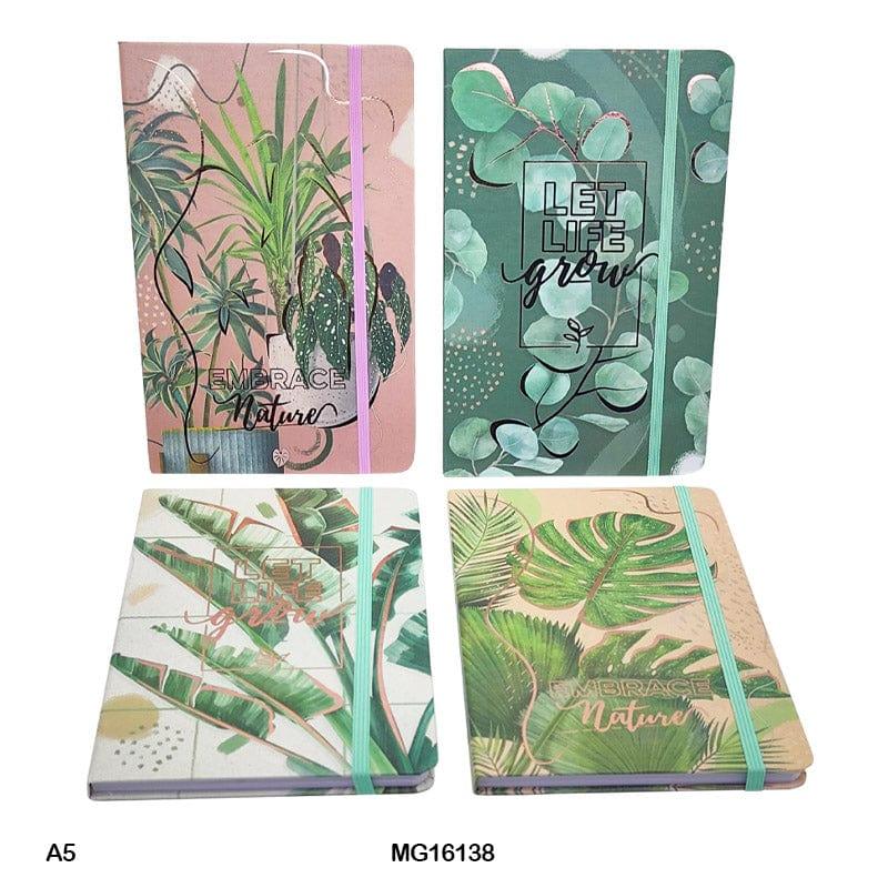 Fancy Journal Diary I Ruled & Undated I 100 Sheets I A5 Size