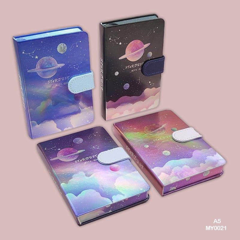 Fancy Journal Diary I Ruled & Undated I 100 Sheets I A5 Size – Inkarto