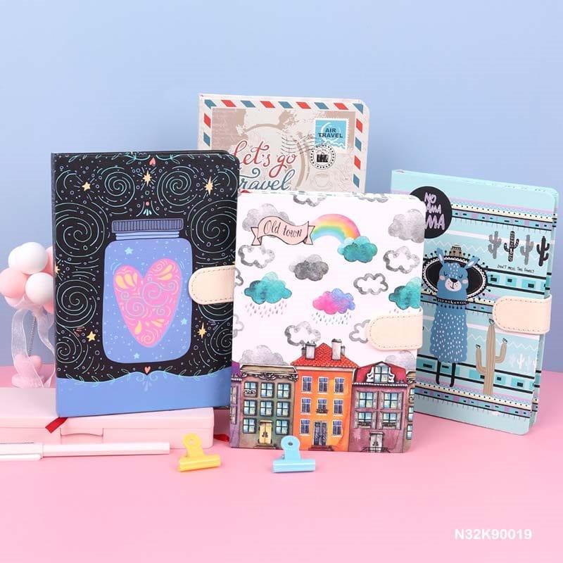 Fancy Journal Diary I Ruled & Undated I 100 Sheets I A5 Size Contains ...