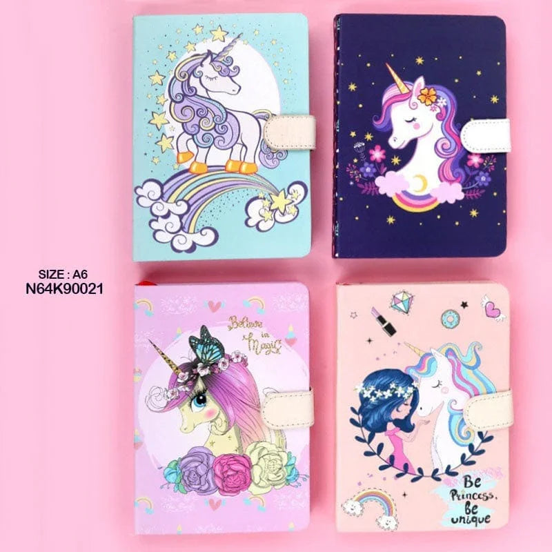 Fancy Journal Diary I Ruled & Undated I 100 Sheets I A6 Size Contains ...