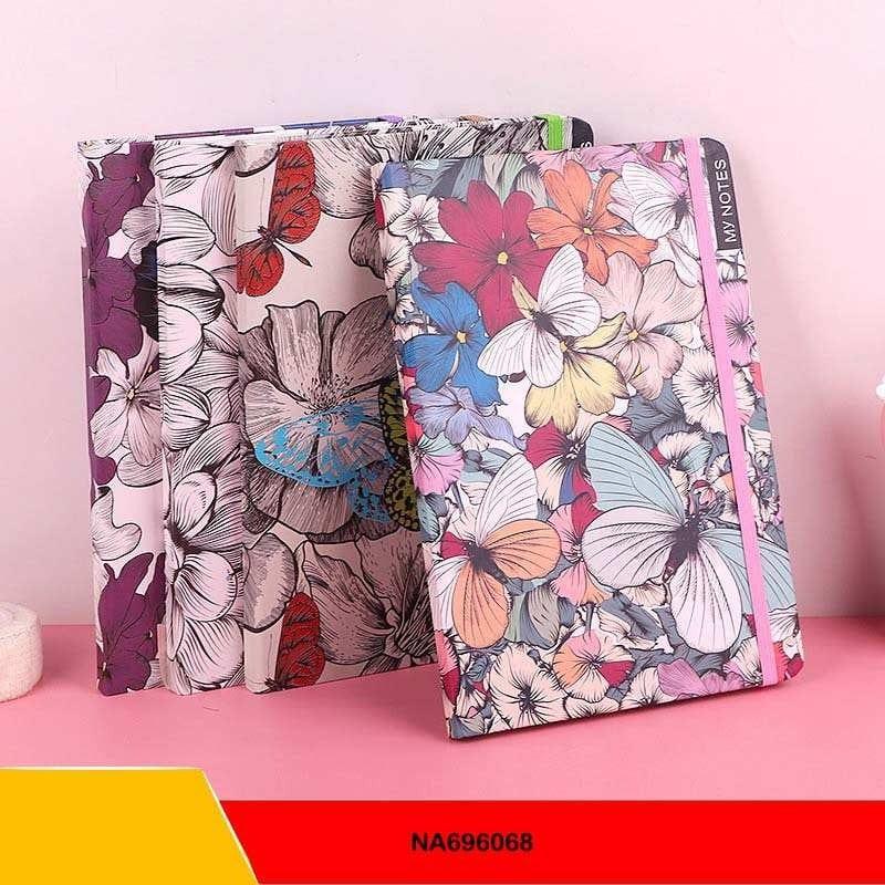 Fancy Journal Diary I Ruled & Undated I 100 Sheets I A6 Size Contains ...