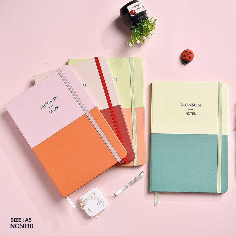 Fancy Journal Diary I Ruled & Undated I 100 Sheets I A5 Size Contains ...