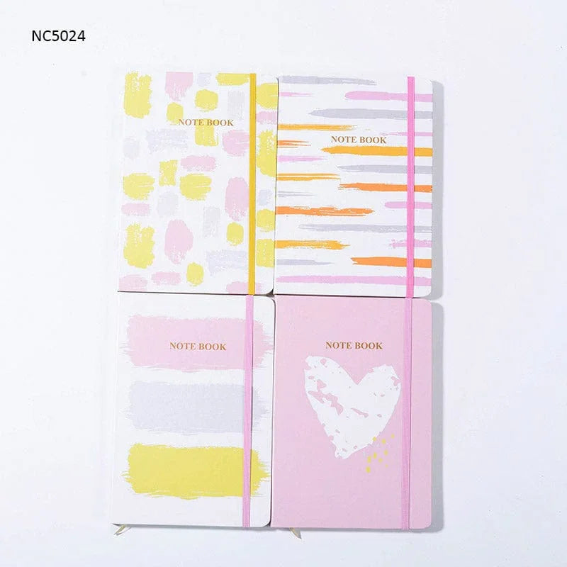 Fancy Journal Diary I Ruled & Undated I 100 Sheets I A5 Size – Inkarto