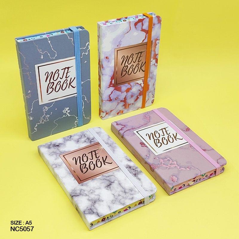 Fancy Journal Diary I Ruled & Undated I 100 Sheets I A5 Size