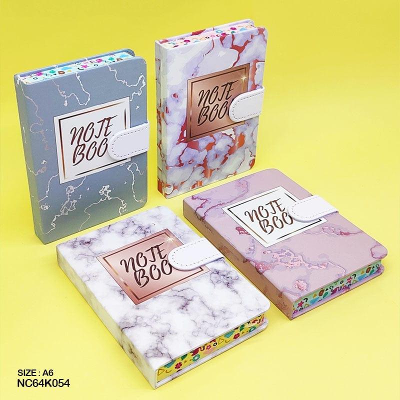 Fancy Journal Diary I Ruled & Undated I 100 Sheets I A6 Size