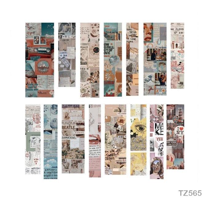 Original Long Journaling Sticker Code Tz565 – Inkarto