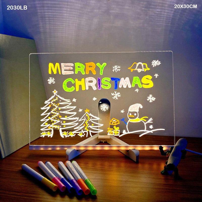 20X30 Led Display Writing Board Code 2030Lb – Inkarto