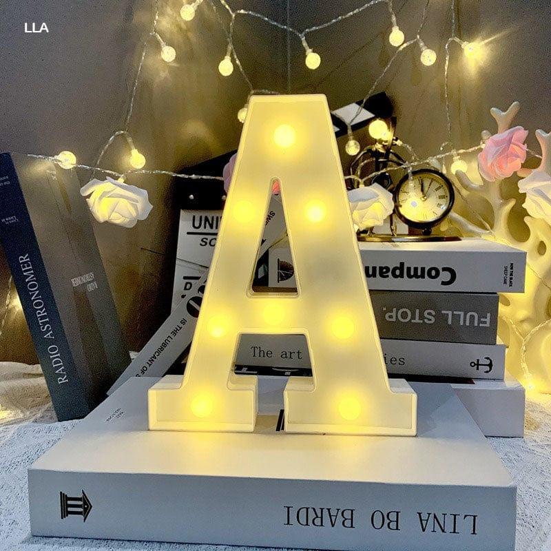 Led Letter A (8) – Inkarto
