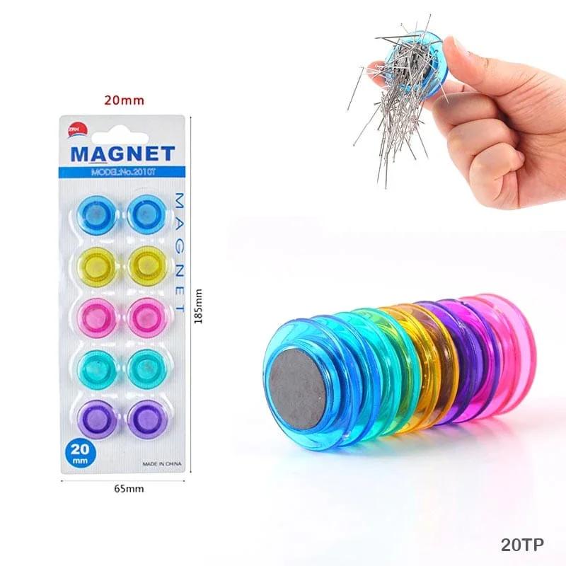 Magnet Butten Set | Strong | Lightweight | Buy Online at Inkarto
