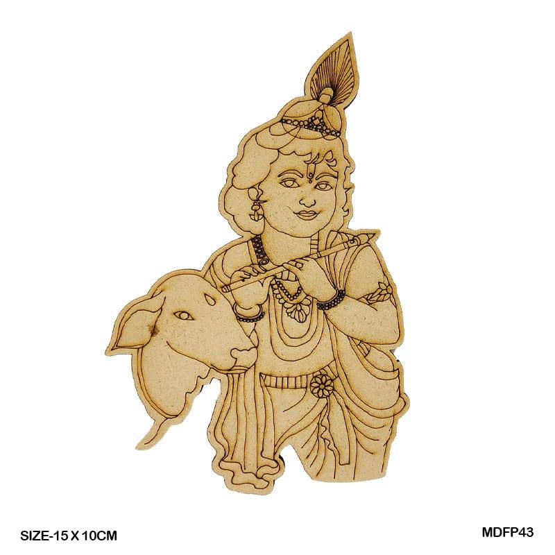 Mdf Cutout Engraved (Mdfp43) (15 X 10Cm) – Inkarto