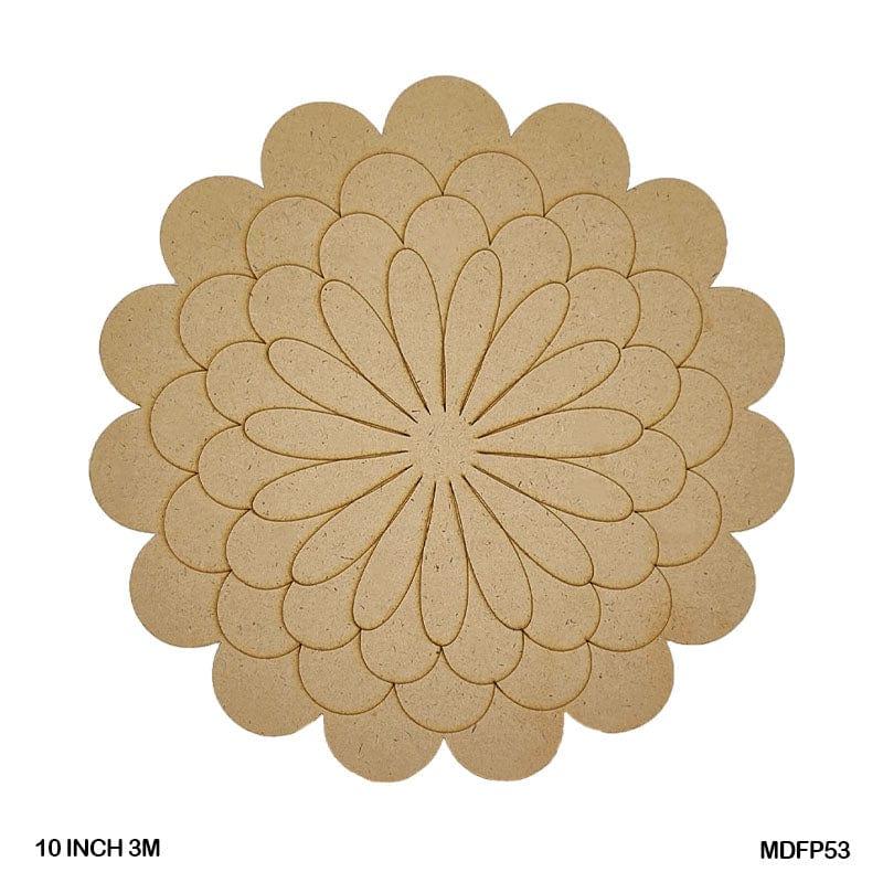 Mdf Cutout Engraved (Mdfp53) 10 Inch 3M