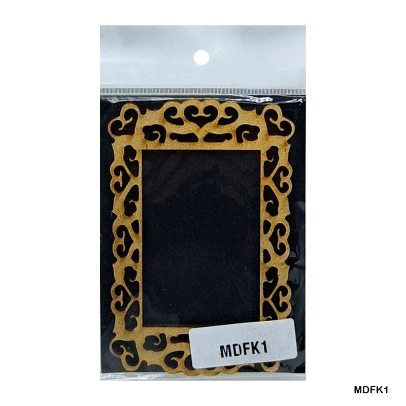 Mdf Cutout (Mdfk1) 10 X 6.3Cm