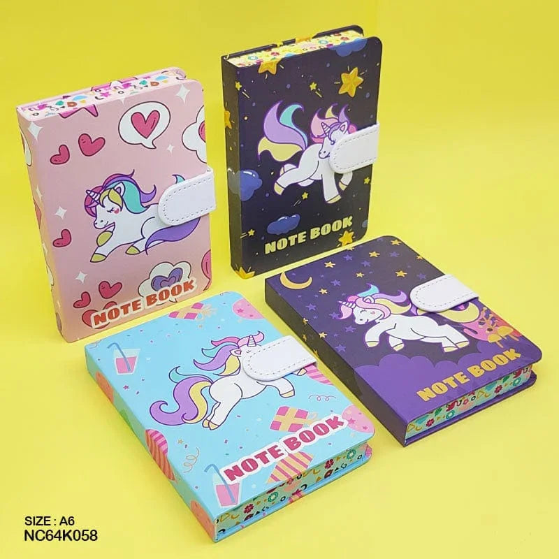 Fancy Journal Diary I Ruled & Undated I 100 Sheets I A6 Size