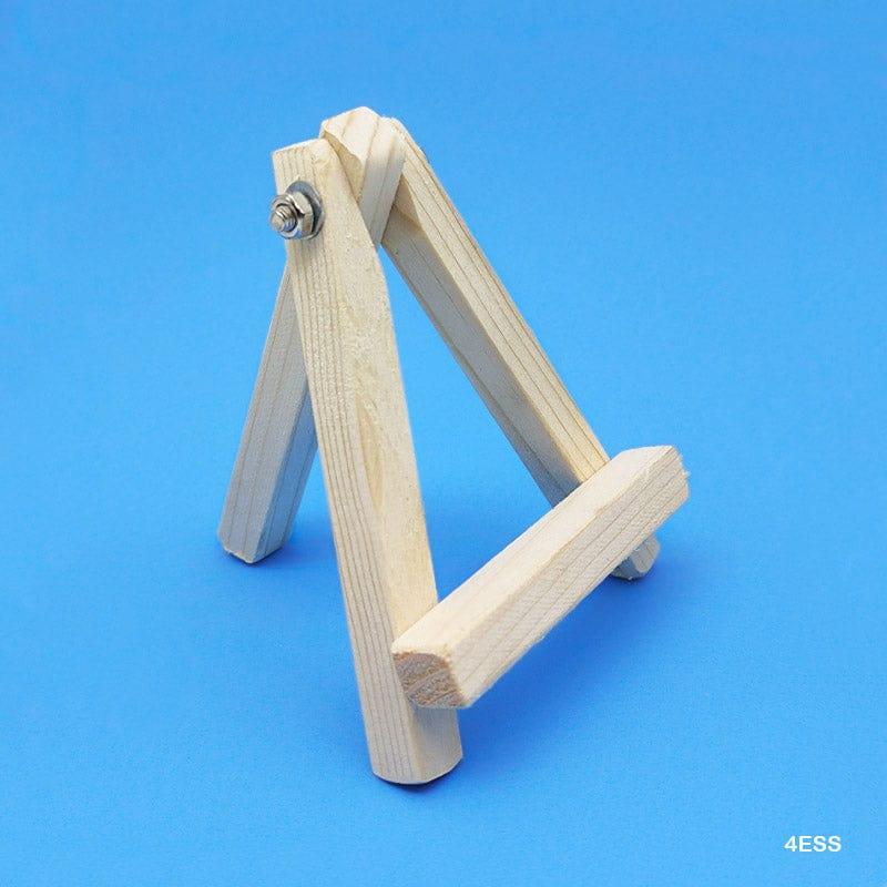 Wooden Easel 4" With Screw (4Ess) In (Contain 1 Unit)