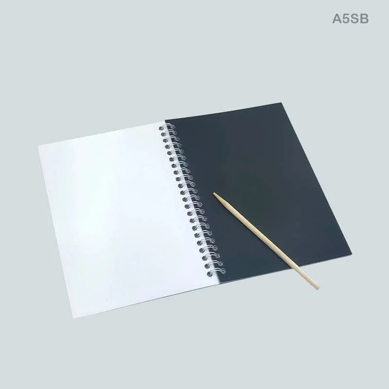 Design Your World: Order Scratch Book at Inkarto