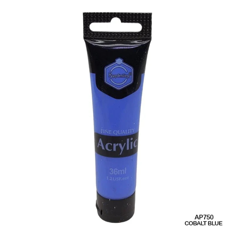 36Ml Cobalt Blue Acrylic Paint Code Ap750