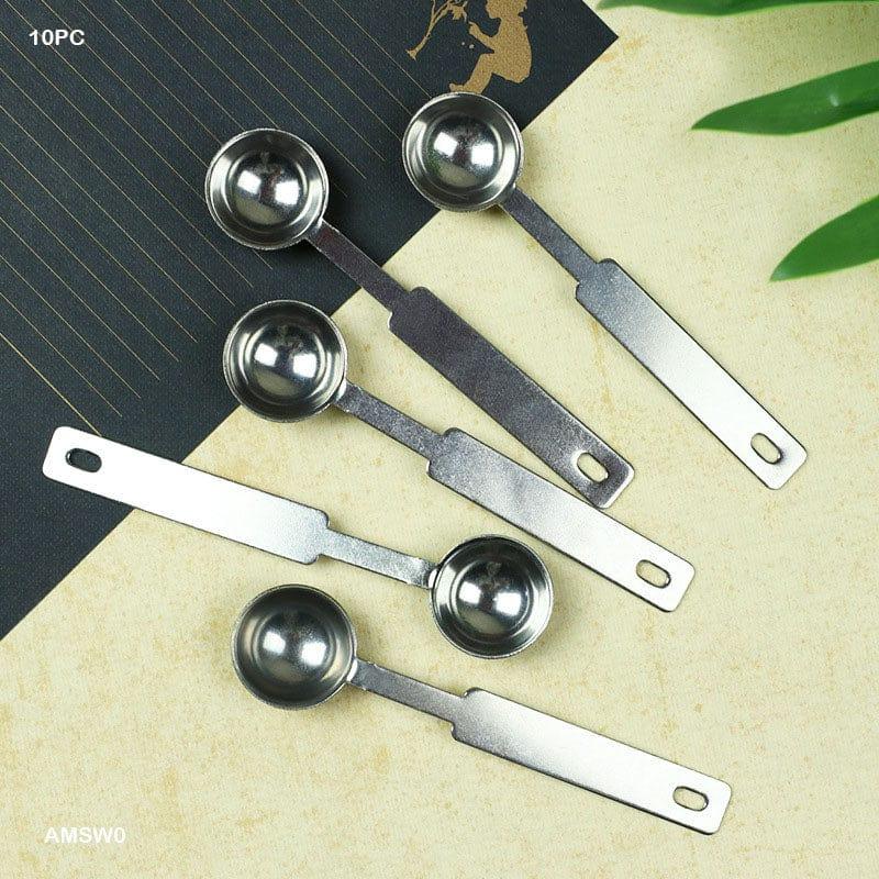 Stainless Steel Wax Melting Spoons (Set of 10) – Inkarto