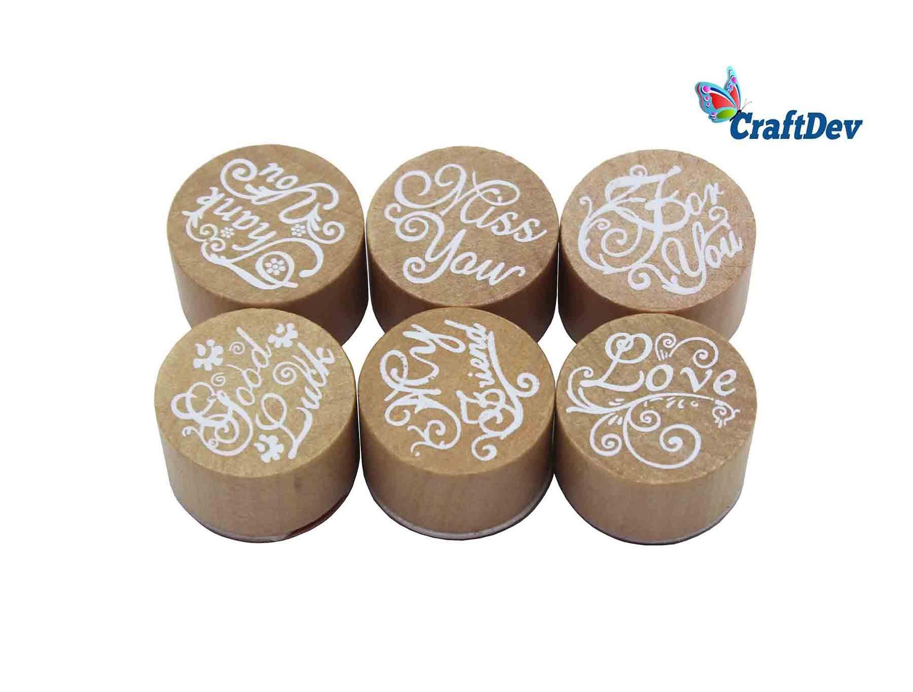 Find Your Perfect Wooden Stamp: Stamping Naural Impressions