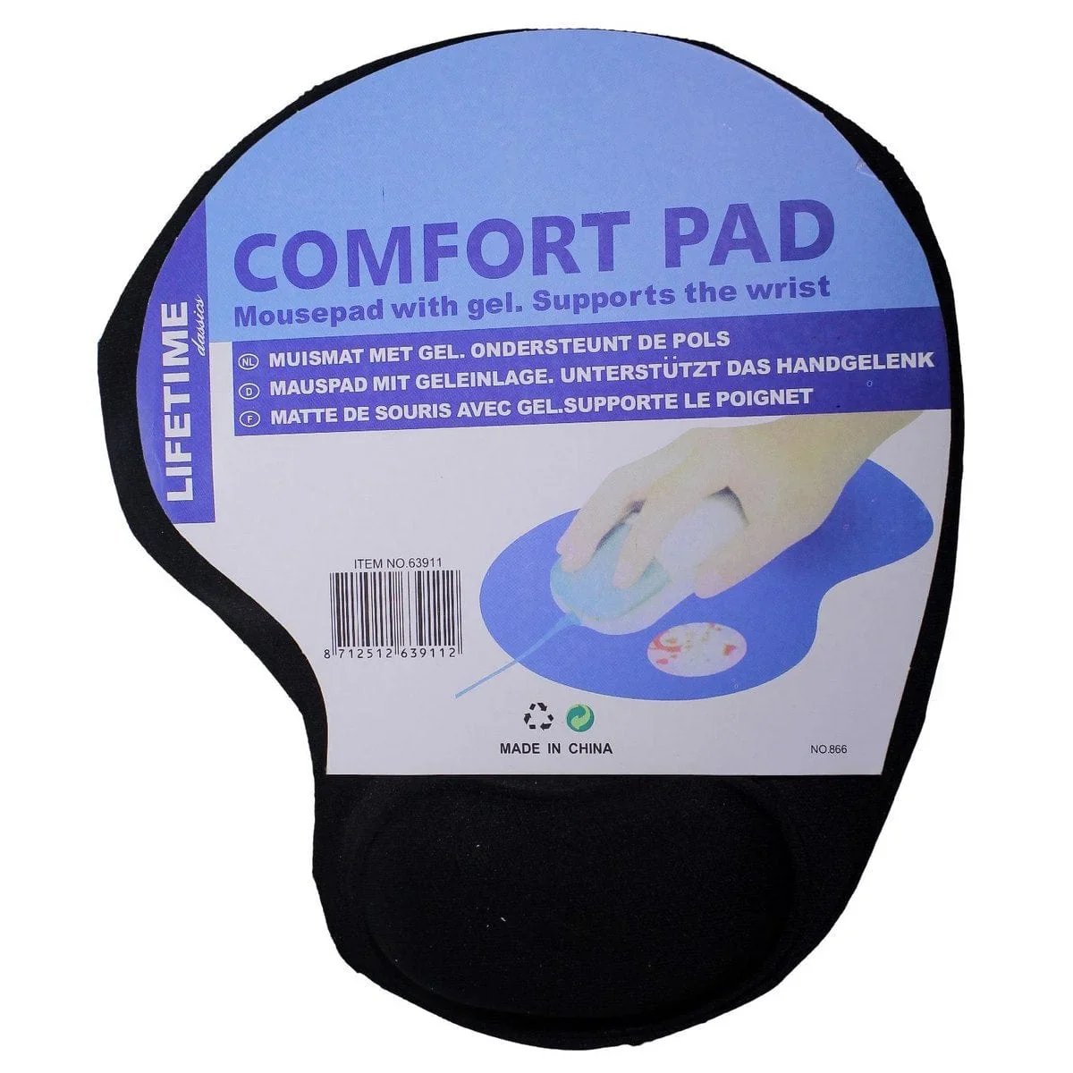 Mouse Pad Comfort – Inkarto