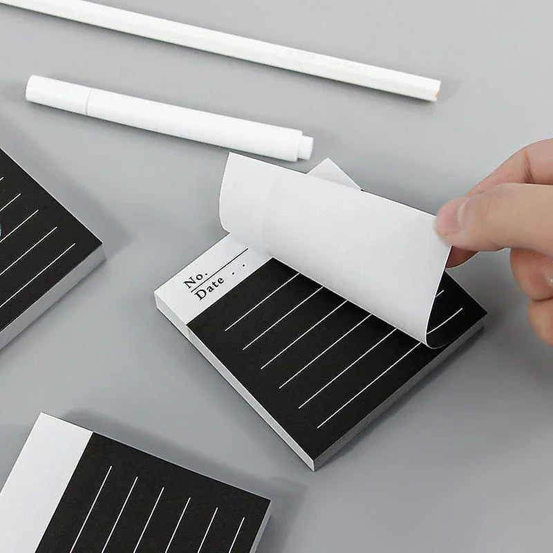 Office School Home Stationery Notepad Easy To Tear And Stick Notepad F