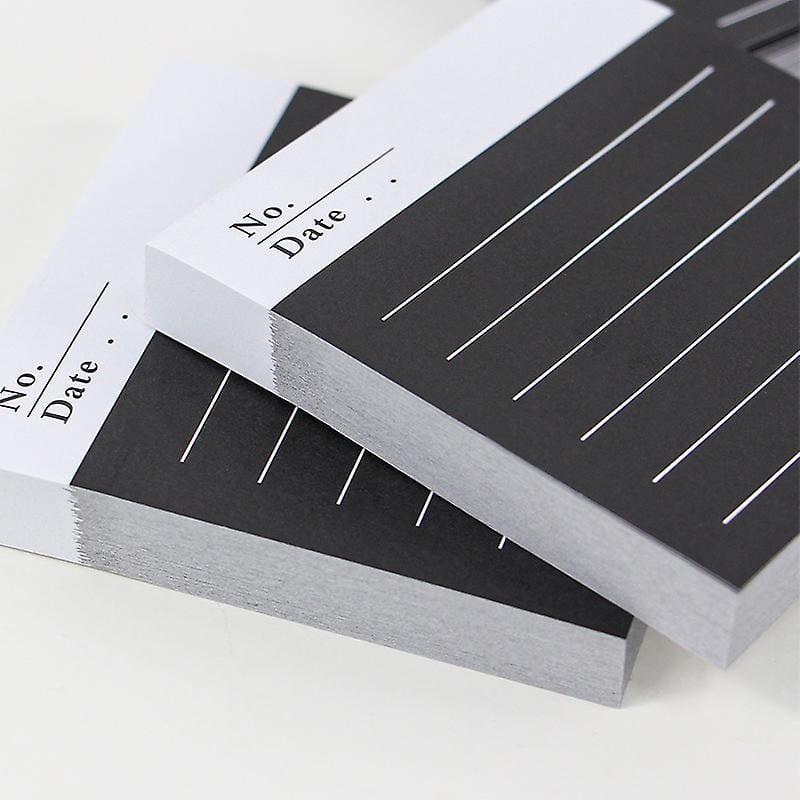 Office School Home Stationery Notepad Easy To Tear And Stick Notepad F