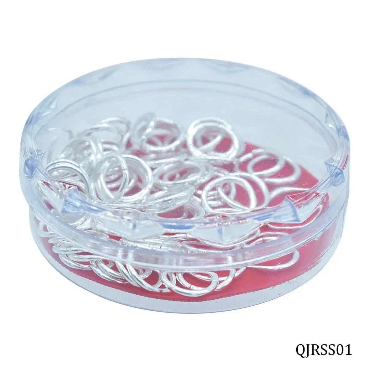 Quilling Jewellery Rings Silver 20Gms