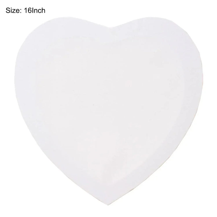 Buy Shaped Canvas - Heart, hexagonal, triangle and different shaped ...