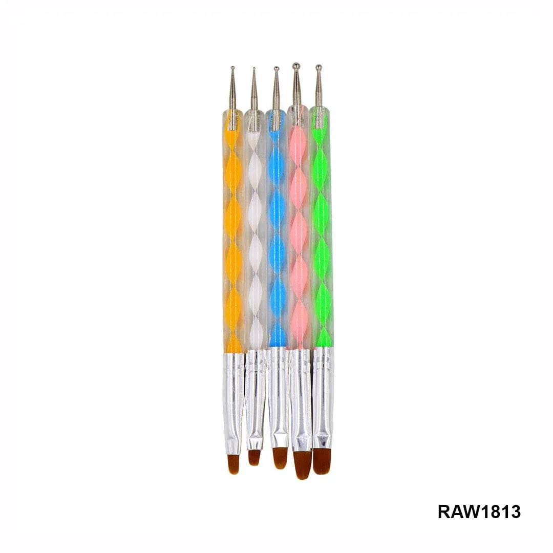 Plastic Embossing Tool With Brush