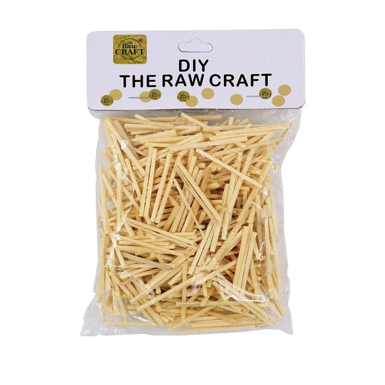 Shop Premium Wooden Craft Sticks Online | Inkarto