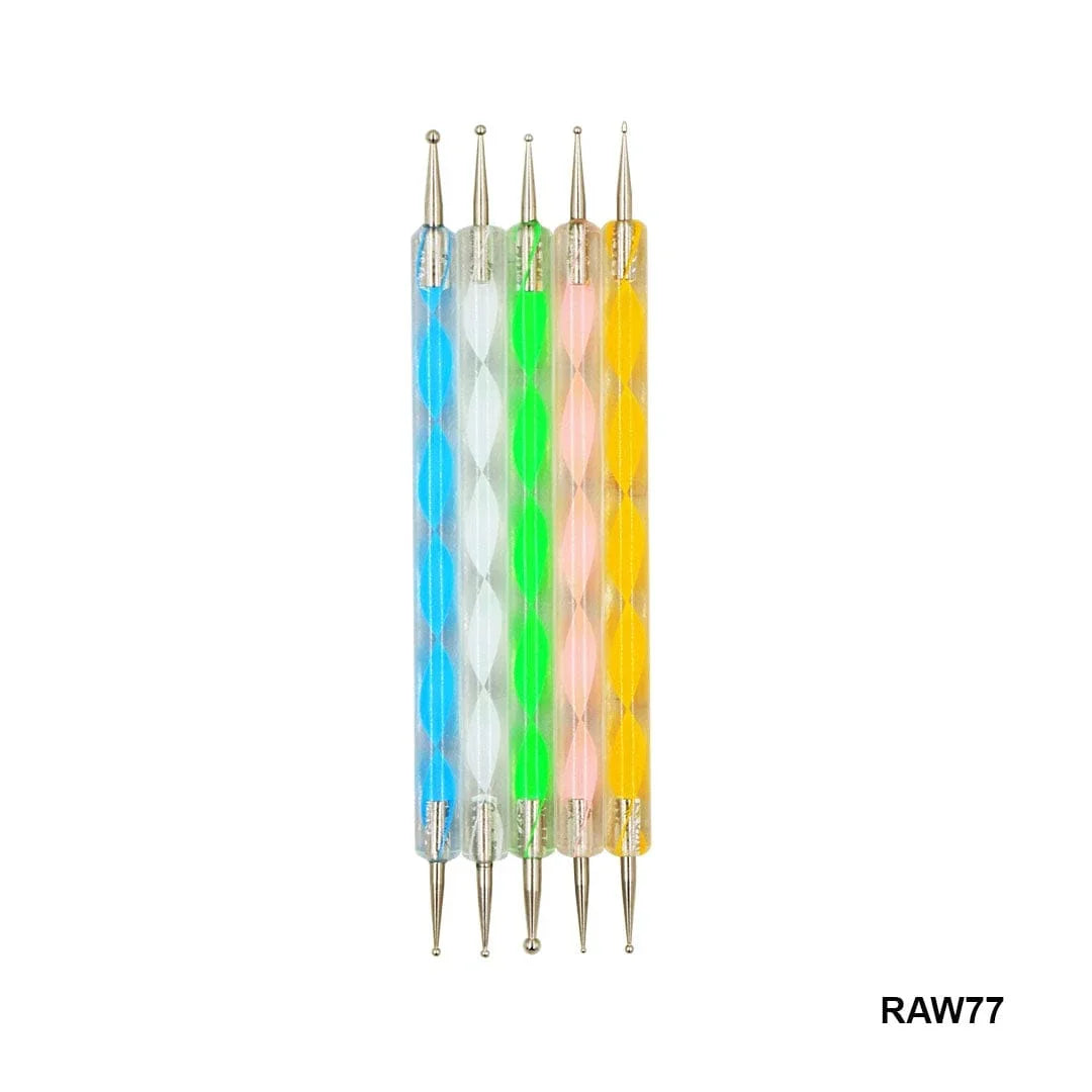 Embossing Tool Plastic 5pcs