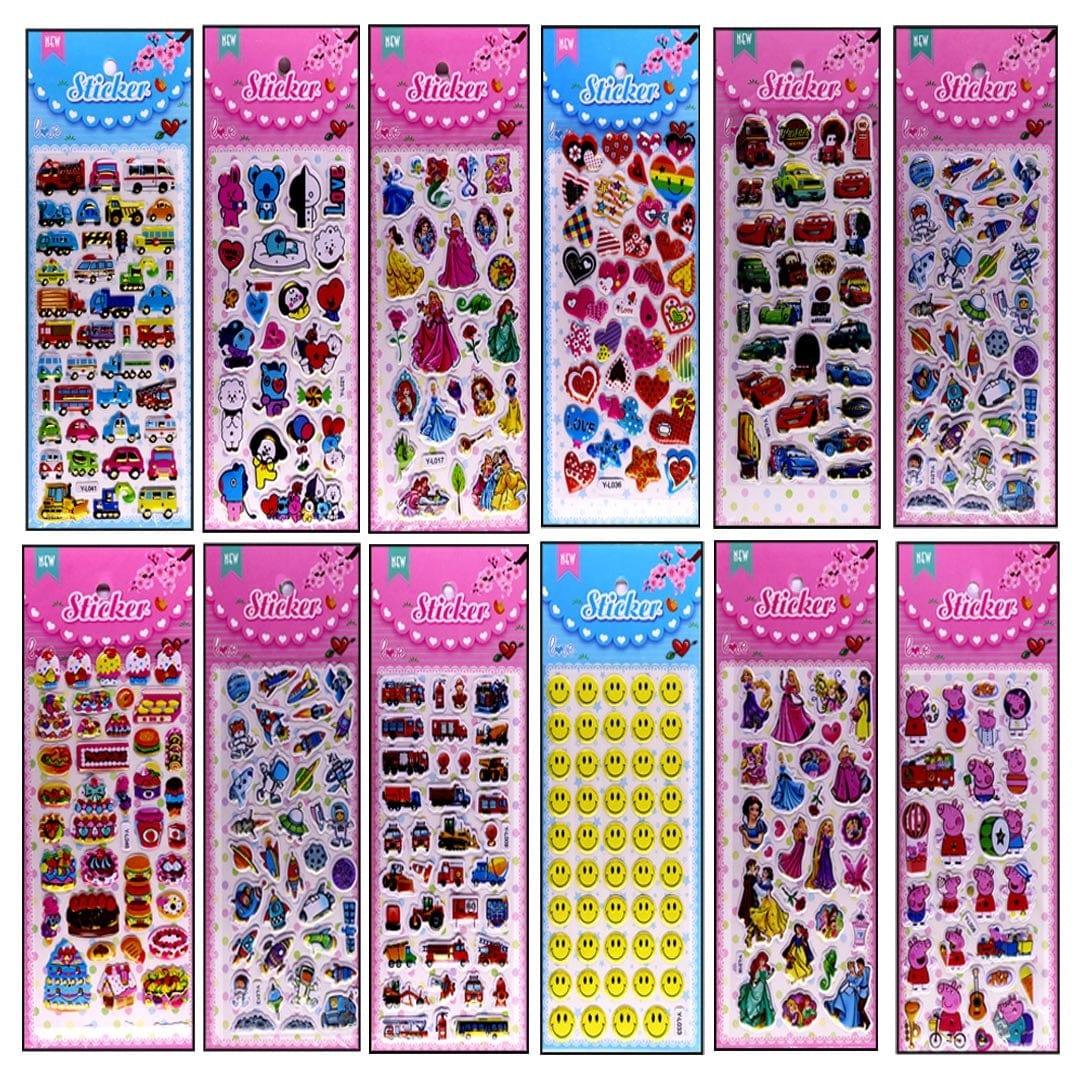 Stickers | Contain 10 sheets – Inkarto